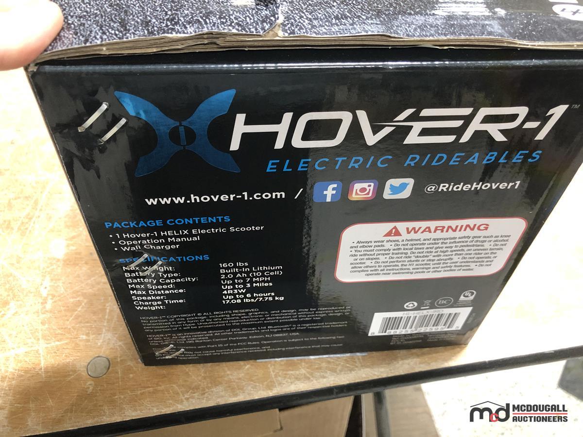 X Hover-1 Helix Hoverboard